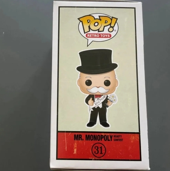 Funko | Toys | Mr Monopoly Beauty Contest Funko Pop 3nib | Poshmark